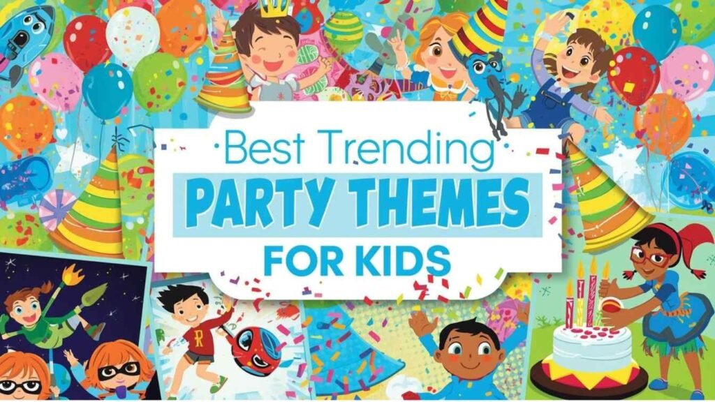 20 Best Trending Party Themes for Kids in Noida 2026
